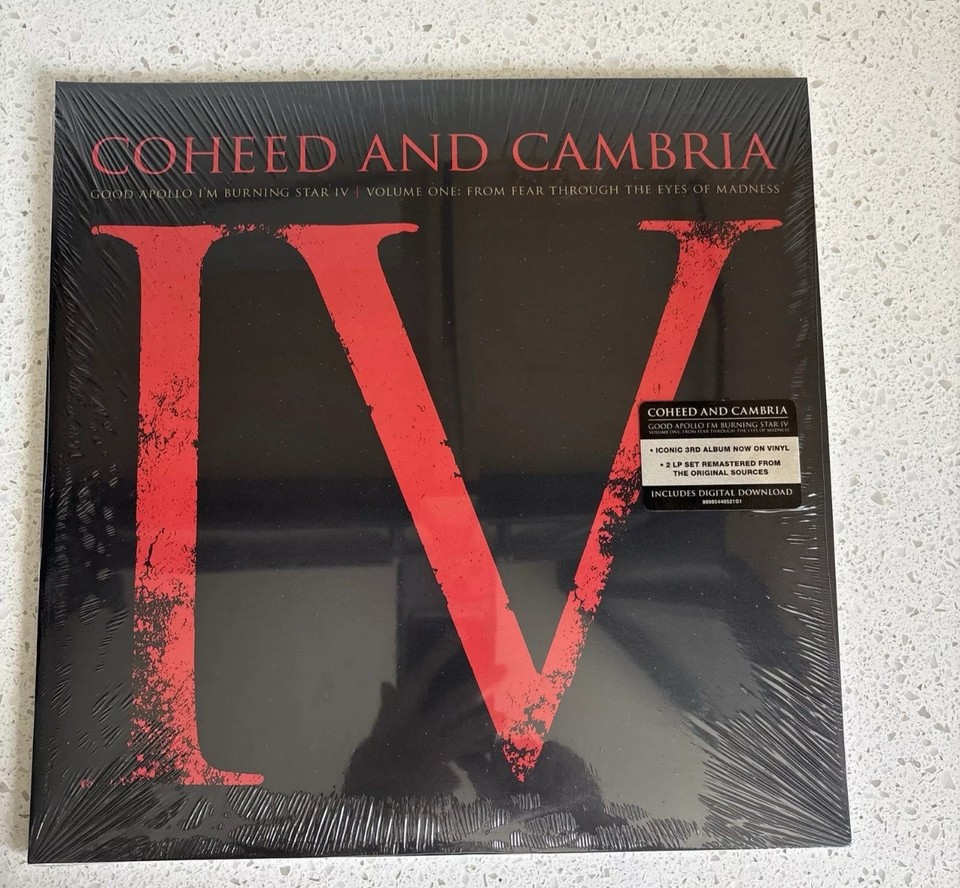 Coheed and Cambria - GOOD APOLLO I'M BURNING STAR IV - Vinyl 2 LP New ...