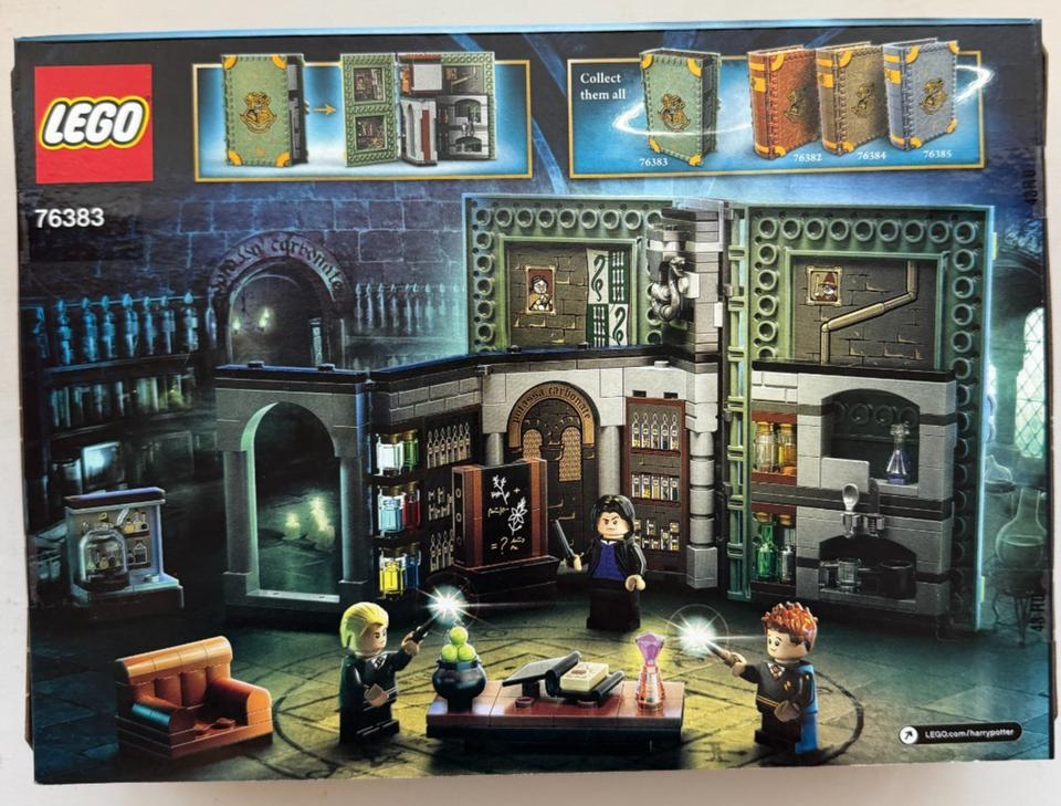LEGO Harry Potter: Hogwarts Moment: Potions Class (76383) - New in Box ...