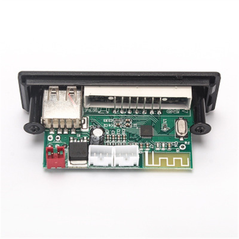 Bluetooth Function MP3 WMA WAV Decoder Board Car Audio FM Radio Stereo ...