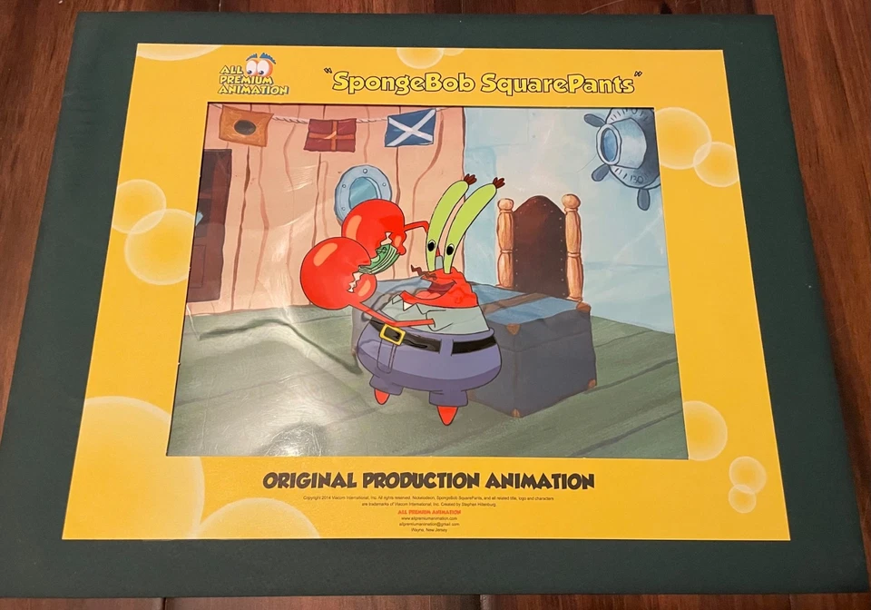 Spongebob Animation Art | eBay