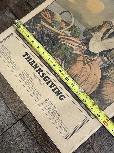 Denver Post Newspaper 1936 Patriotic Uncle Sam Thanksgiving BUCK ROGERS ...