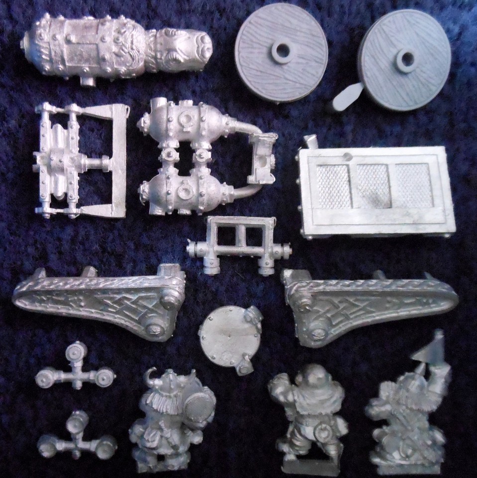 2000 Dwarf Flame Cannon Siege Engine Citadel Fire Warhammer Army War ...
