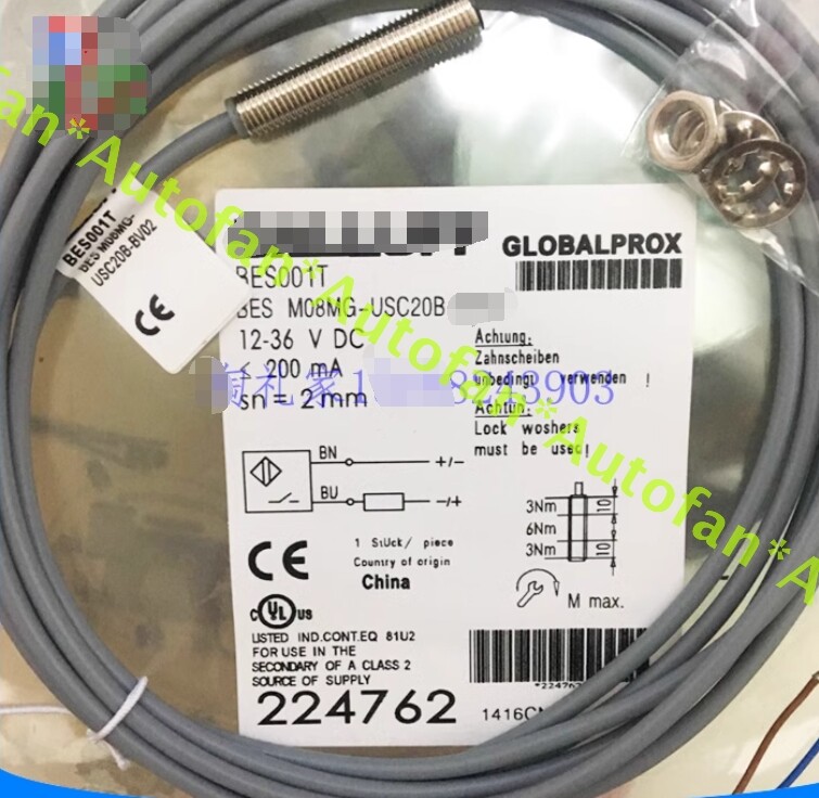 1pc for Switch BES001W BES M08MG-USC20B-BV05 new | eBay