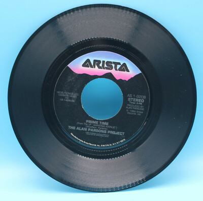 The Alan Parsons Project - The Gold Bug & Prime Time - Arista 45 RPM ...