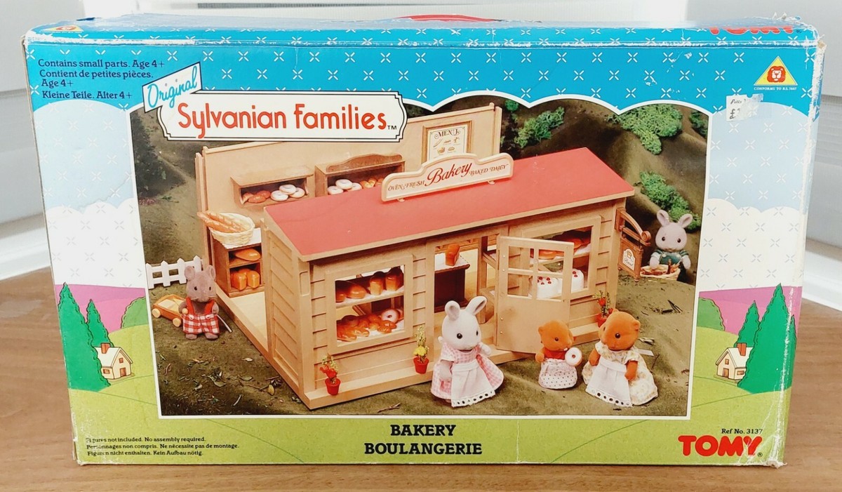 Sylvanian Families House 1980s