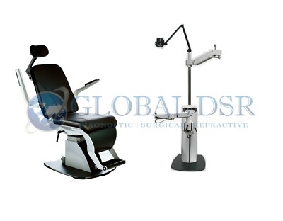 S4OPTIK NEW 1800 Examination Chair w/ 1600 Instrument Stand Complete ...