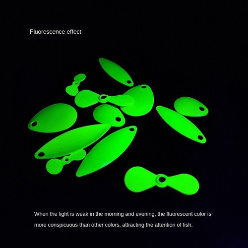 Spinnerbait Fly Propeller Spin Plug Casting Spinnerbait Prop Blade ...
