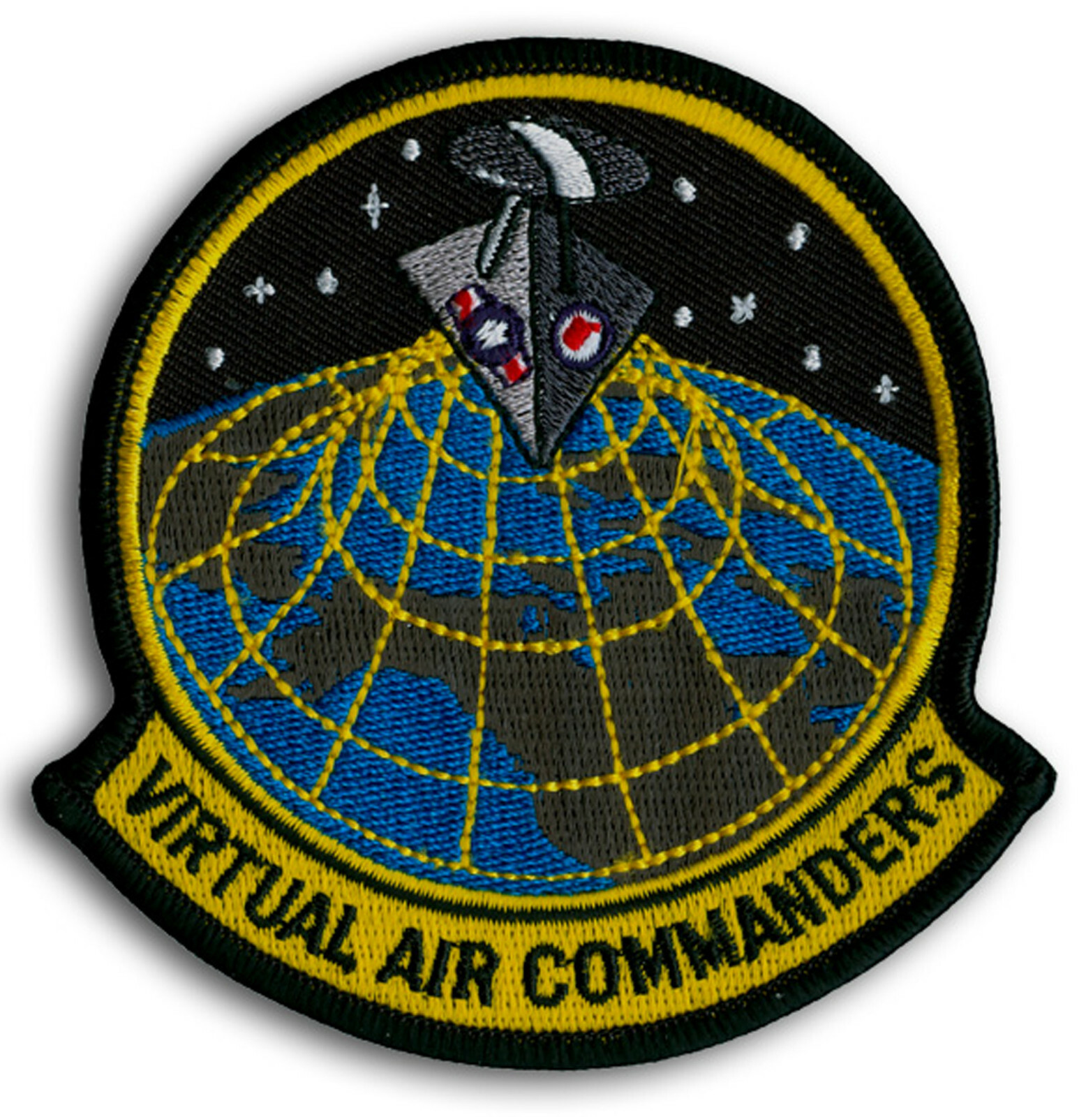 US Air Force VIRTUAL AIR COMMANDERS Flight Combat Simulation [AF-006 ...