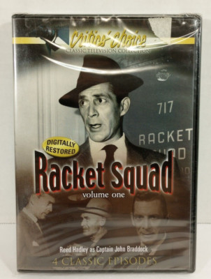 Racket Squad - Volume 1 (DVD, 2005) New Sealed Reed Hadley 617742112290 ...
