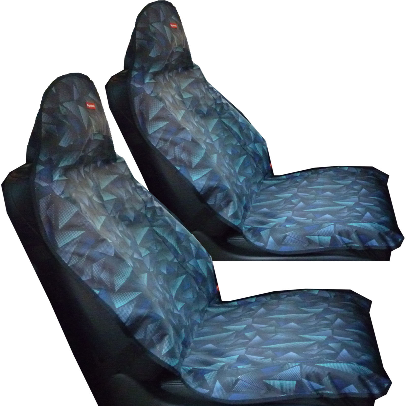 2 Set Car Comfort Waterproof Bucket / Front Seat Cover - Heavy Duty | eBay