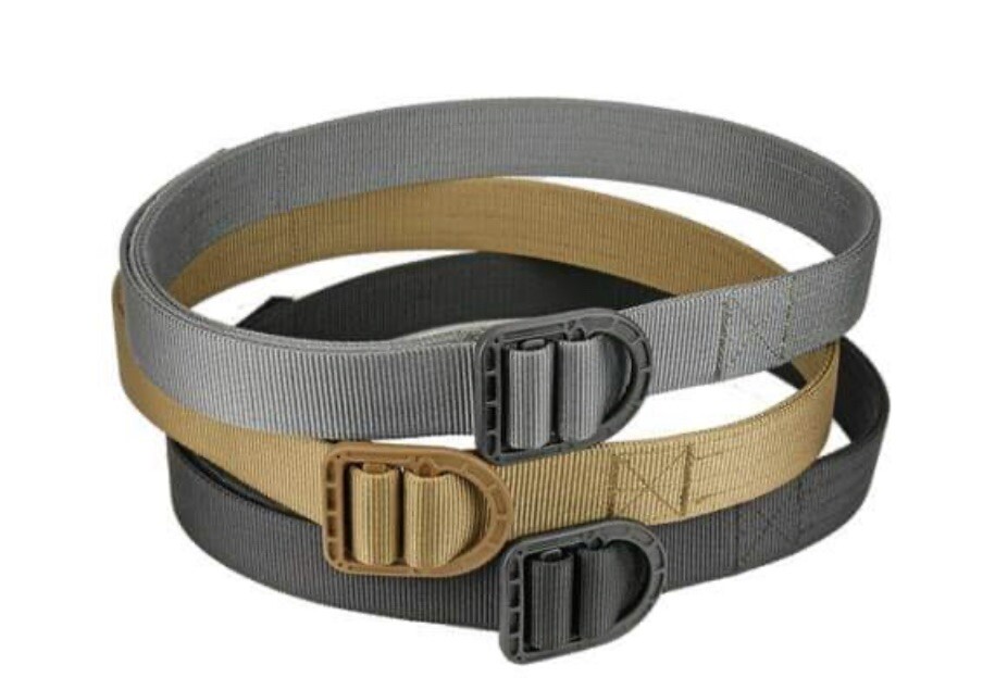 SERT 5 Stitch Nylon CCW / Flyers Belt Size Mens Medium Color Wolf Gray ...