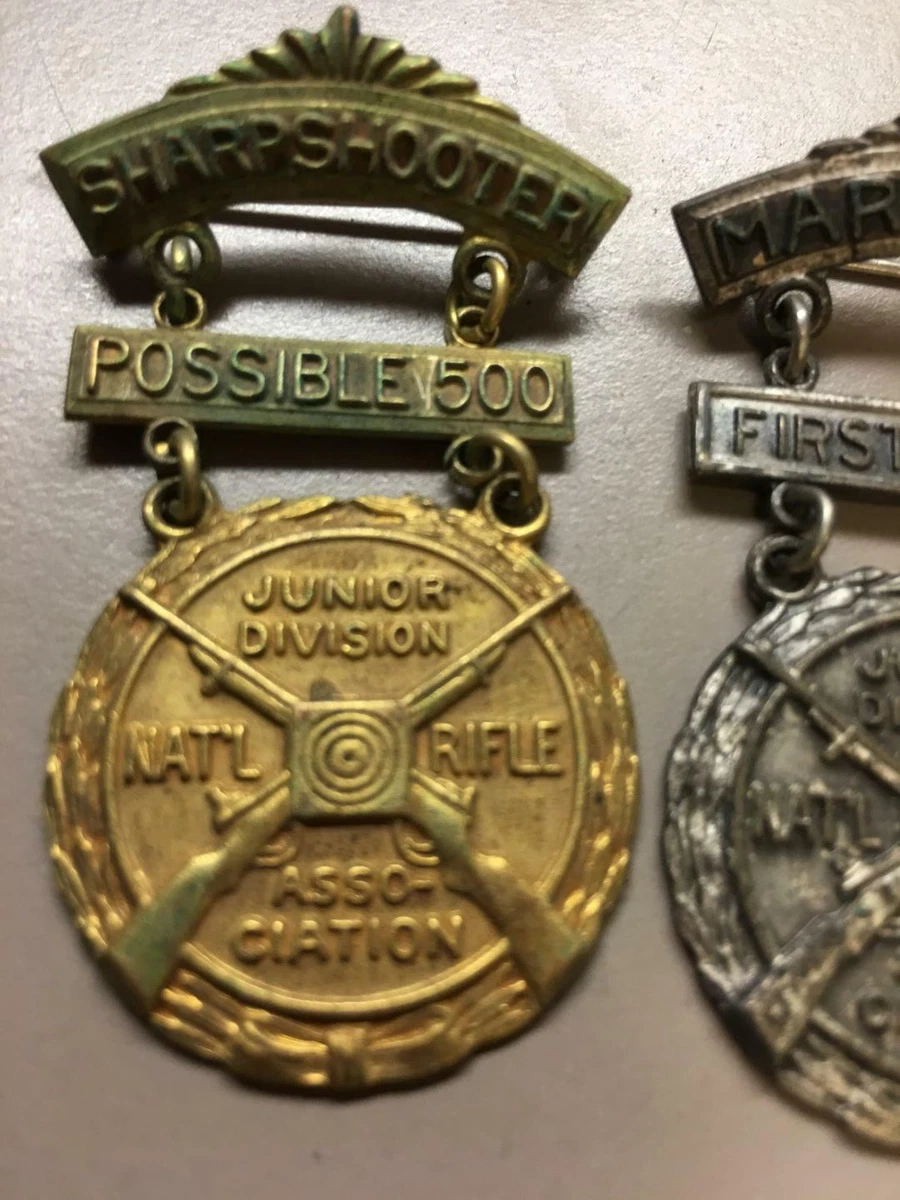 Nra Sharpshooter Medal
