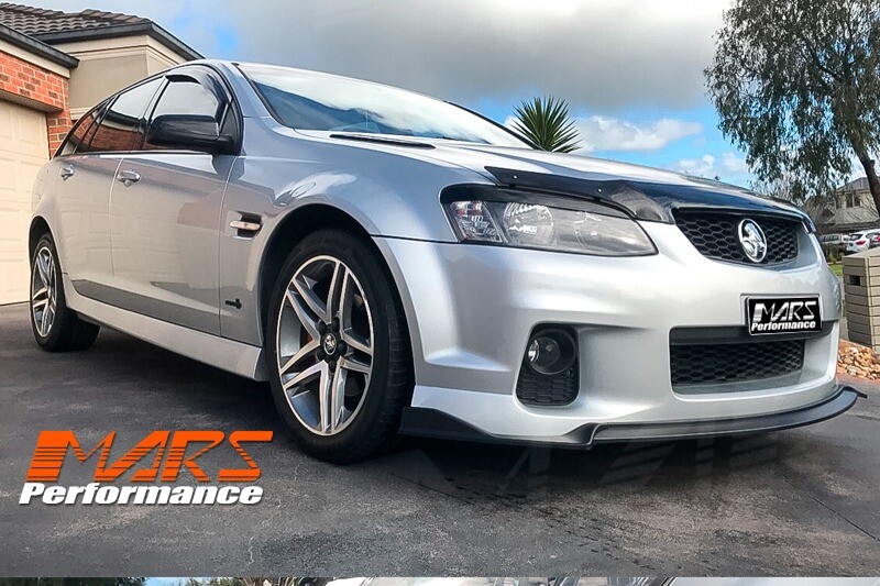 Front Bumper Lip Spoiler for Holden Commodore VE Series 2 SS SS-V SV6 ...
