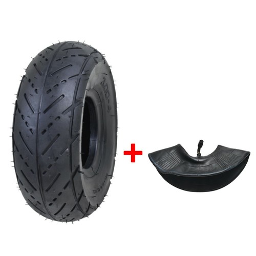3.00-4 Tire Tyre & Tube For Razor Mobility Scooter Crazy Cart E-300 Go ...