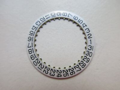 ST Standard 10½"' cal. 1801 white DATE disk pos. at 3 watch movement ...