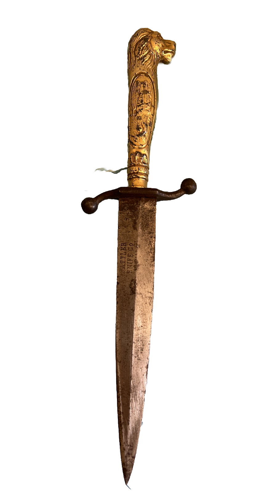 Antique German Dagger, 19 Th Century “ Butler Knife Co.” | eBay