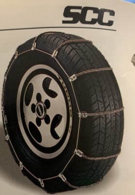 *SECURITY/SCC* P215/60R16 P225/50R16 P225/55R16 P235/45R17 CABLE CHAIN ...