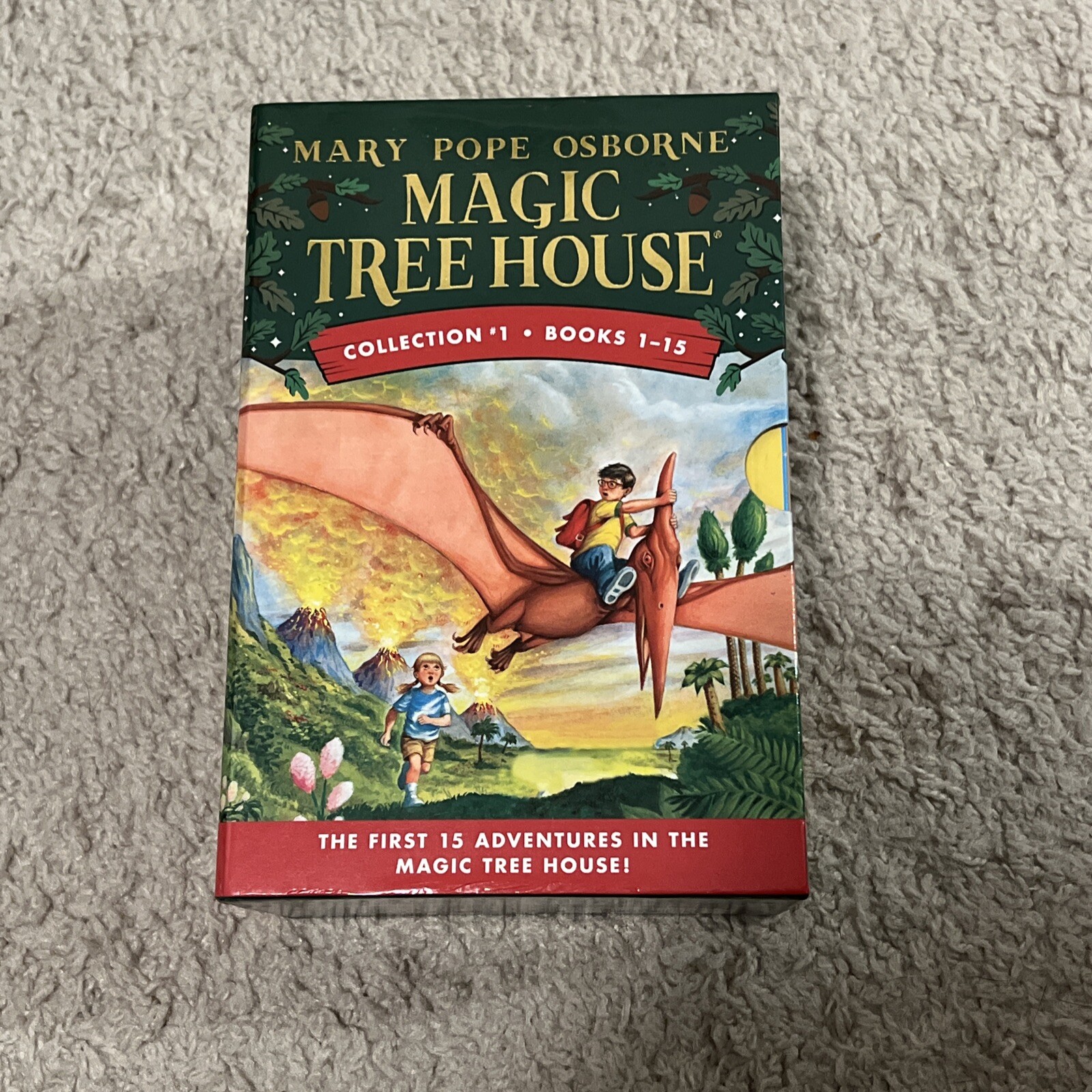 Magic Tree House Collection 1: 1-15 Book Box Set by Mary Pope Osborne ...
