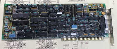 Nice IBM/AT FloppyDisk/Fixed Disk Control Card UNTESTED - AS IS | eBay