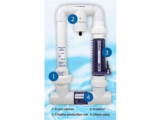 AutoPilot PPM1 Autopilot Manifold With PPC1 Cell For Pools Up To 40K ...