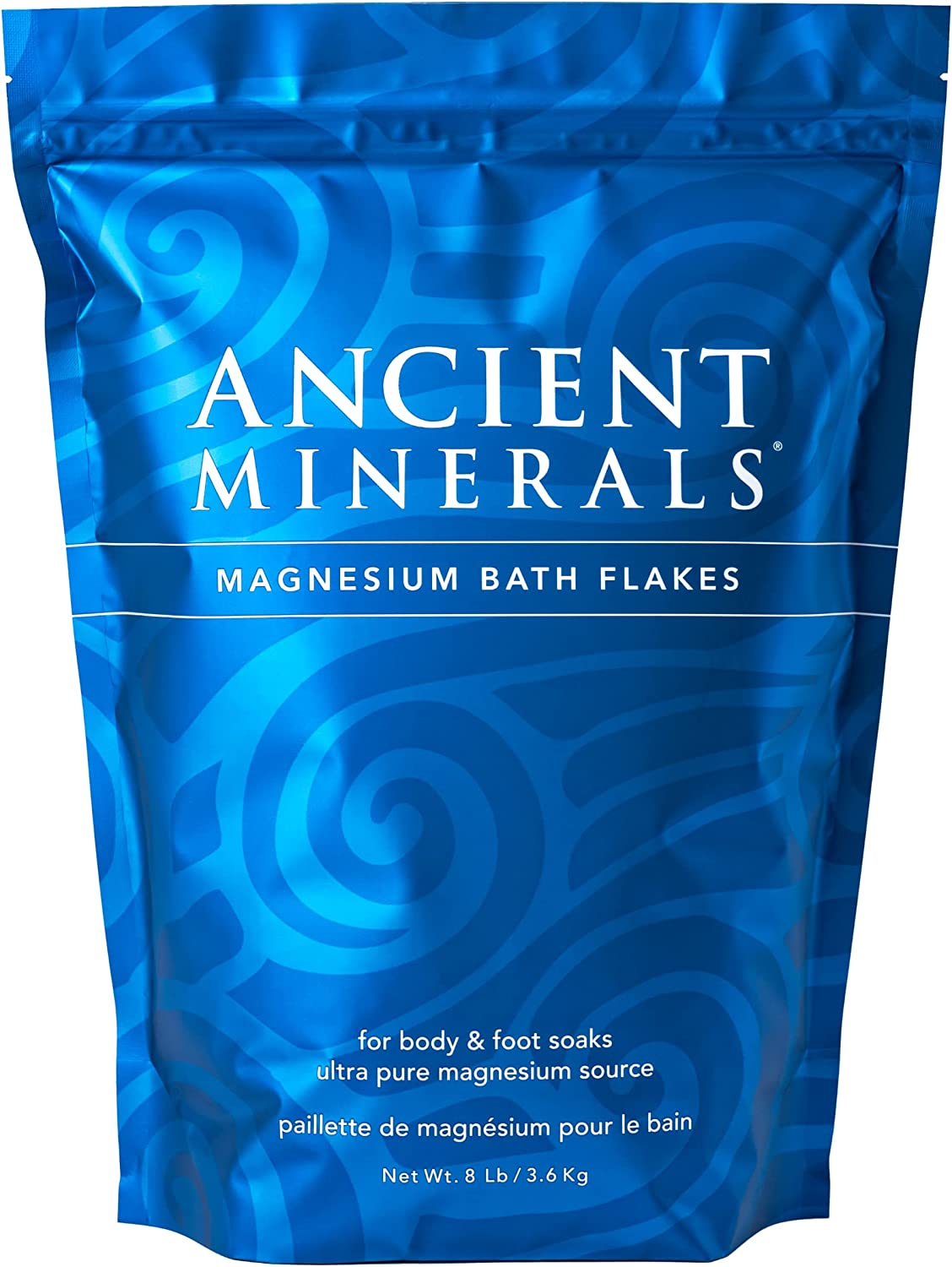 Magnesium Bath Flakes -Epsom Salt Alternative for Relaxation&Muscle ...