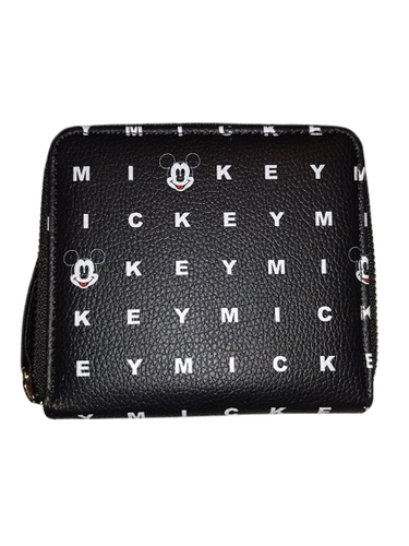 Disney Mickey Mouse Wallet Black & White (NWT)) | eBay