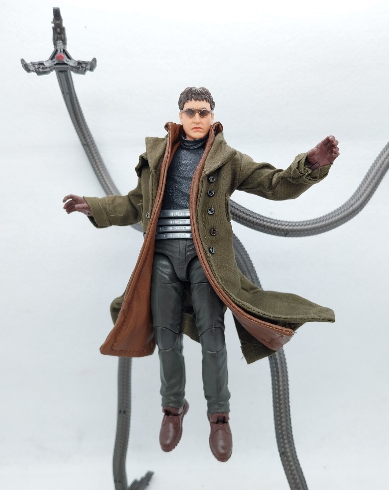 Green clothes for Marvel Legends Spider Man 2 Doctor Octopus | eBay