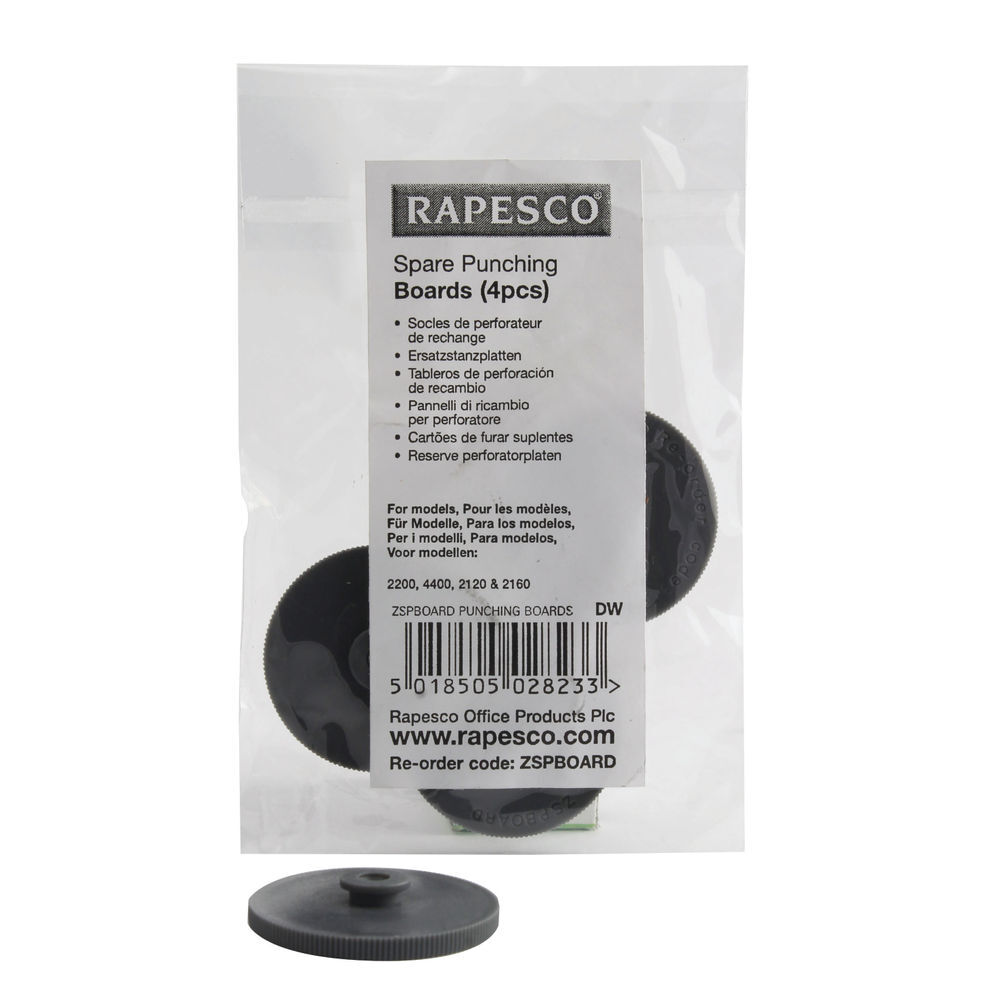 Rapesco Spare Punching Board for 2200 and 4400 Punch PK 4 for sale ...
