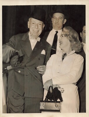 Tommy Manville 1954 Press Photo Anita Frances Roddy-Eden Guinness ...