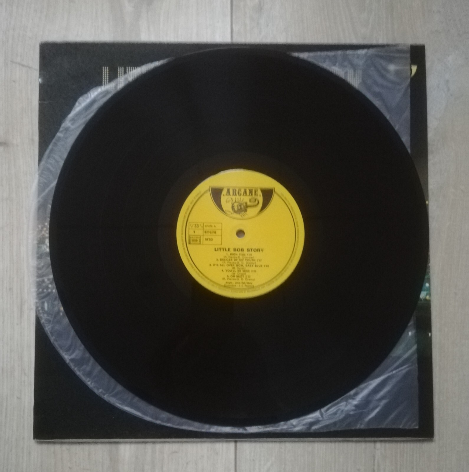 LP LITTLE BOB STORY - High time (Arcane2) LP NM COV EX | eBay