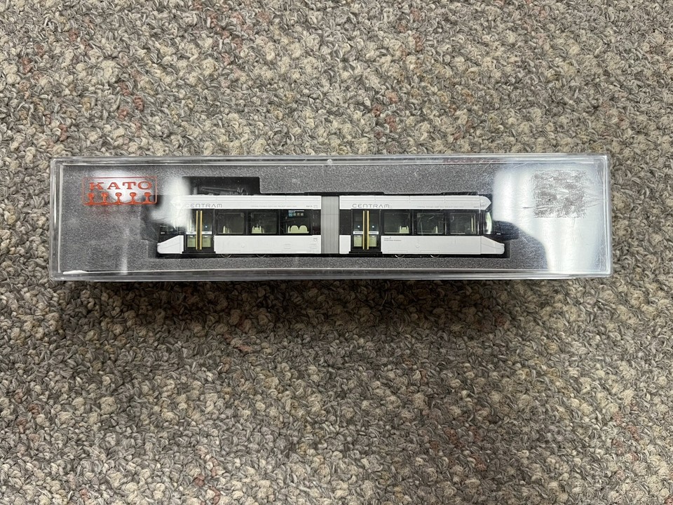 + Kato N Scale White Centram Unitram Locomotive 14-802-1 LNIB | eBay