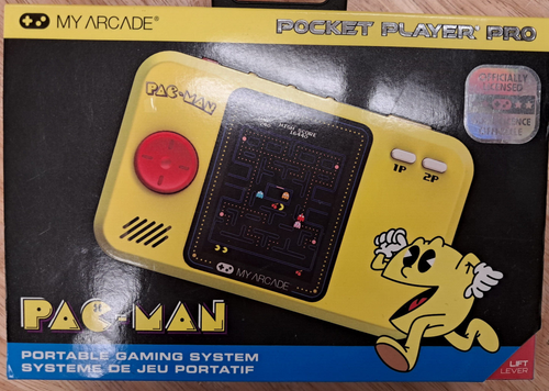 My Arcade Pocket Player Pac Man Handheld Video Game | eBay
