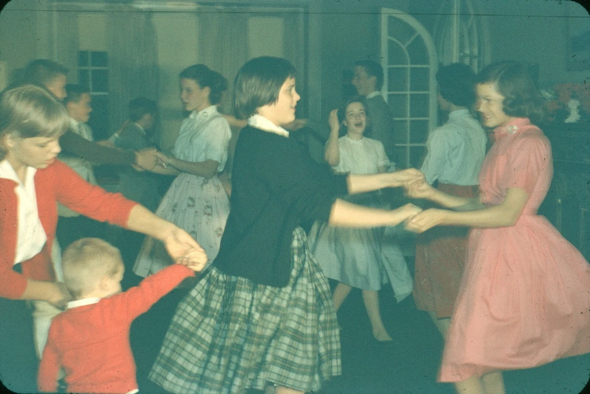 Kids Grinding At Party