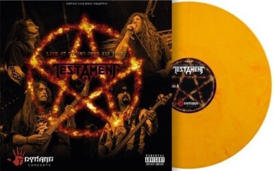 Testament - Live At Dynamo Open Air 1997 *BRAND NEW YELLOW RECORD LP ...