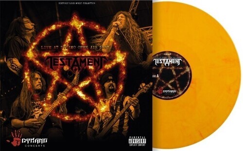 Testament - Live At Dynamo Open Air 1997 *BRAND NEW YELLOW RECORD LP ...