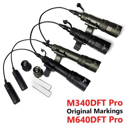 M340DFT M640DFT Pro Light WeaponLight Flashlight With Switch -Constant ...