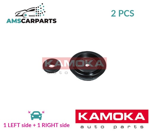 TOP STRUT MOUNTING CUSHION SET FRONT 209167 KAMOKA 2PCS NEW OE ...
