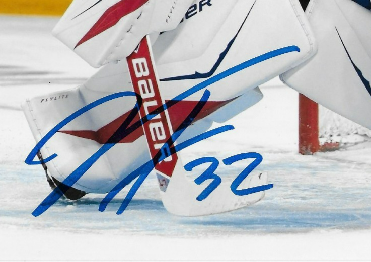 Signed Jacob Fowler Montreal Canadiens Autographed 8x10 Photo #1 ...