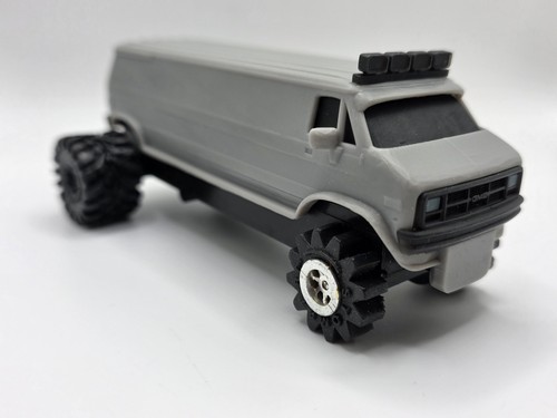 Schaper Stomper Custom Resin Printed GMC Van Puller For COE CHASSIS | eBay
