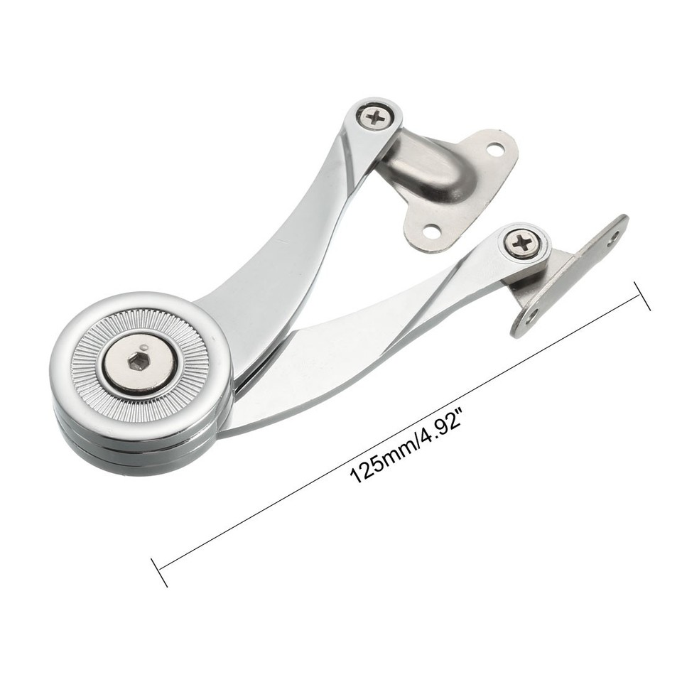 Furniture Cupboard Folding Lid Lift Up Stay Support Hinge, 125 mm Long ...