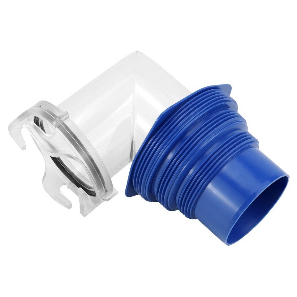 Trailer Waste Pipe Connector with 4 in 1 Adapter and 90 Degree Sewer ...