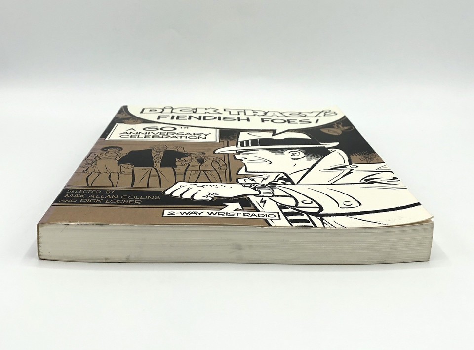 Dick Tracy's Fiendish Foes 60th Anniversary 1st Ed 1991 Max Allan ...