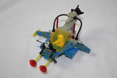 LEGO Space: Luna Patrol Craft (6872) Vintage Incomplete | eBay