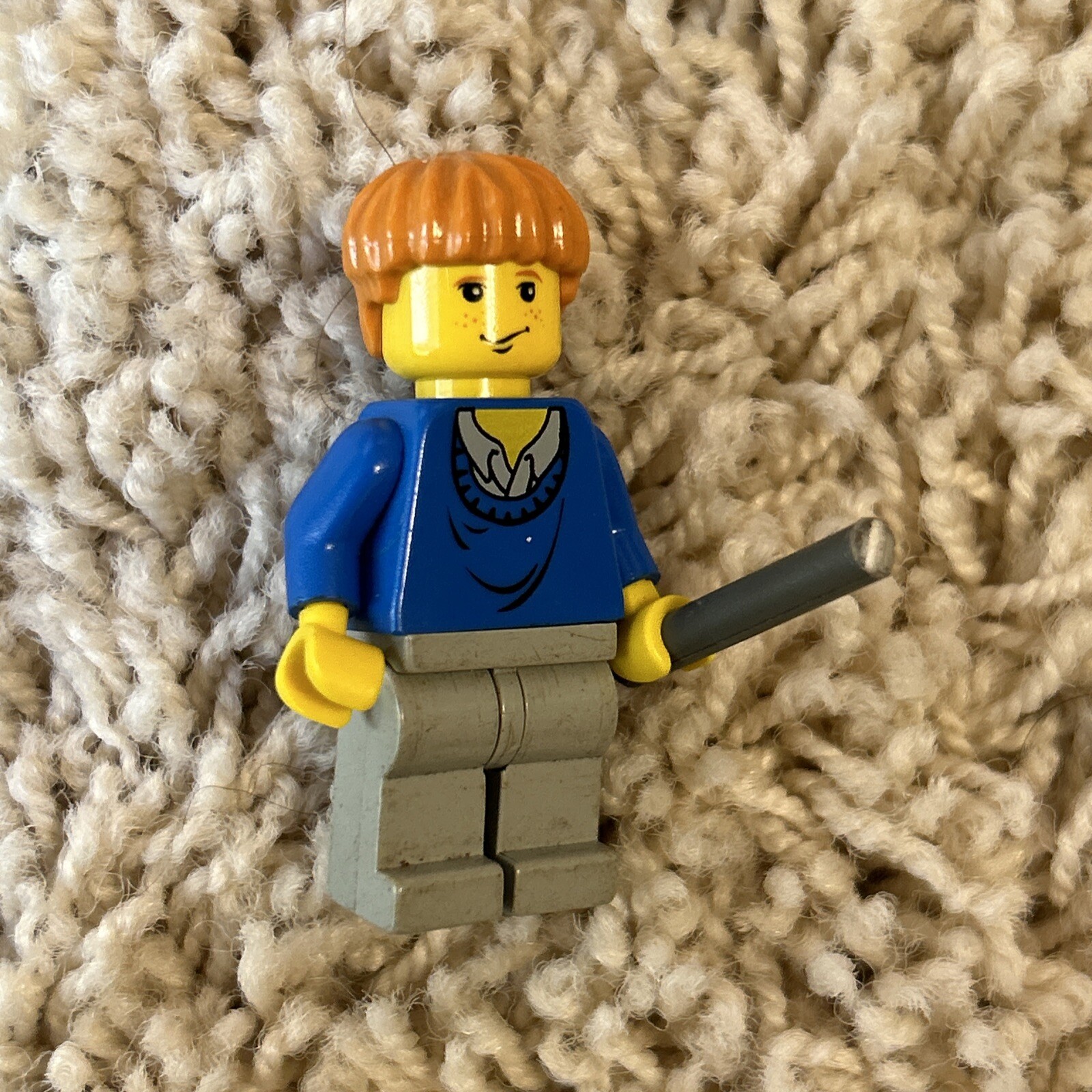Lego Ron Weasley Minifig: Harry Potter : 4706 4709 4730 4705 vintage | eBay