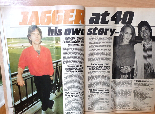 TV Week Magazine 1983 Peter Phelps~Lori Singer~Sharon O'Neill~Ronnie Biggs | eBay