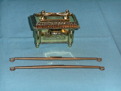 vintage Kenner ROTLA INDIANA JONES WELL OF SOULS -- ARK + POLES parts ...