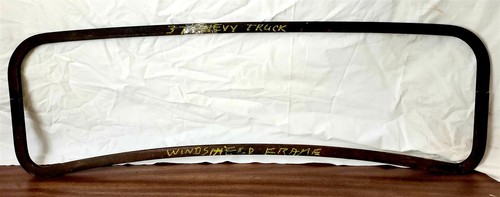1937 Chevrolet Chevy Truck Windshield Frame ~ C91 | eBay