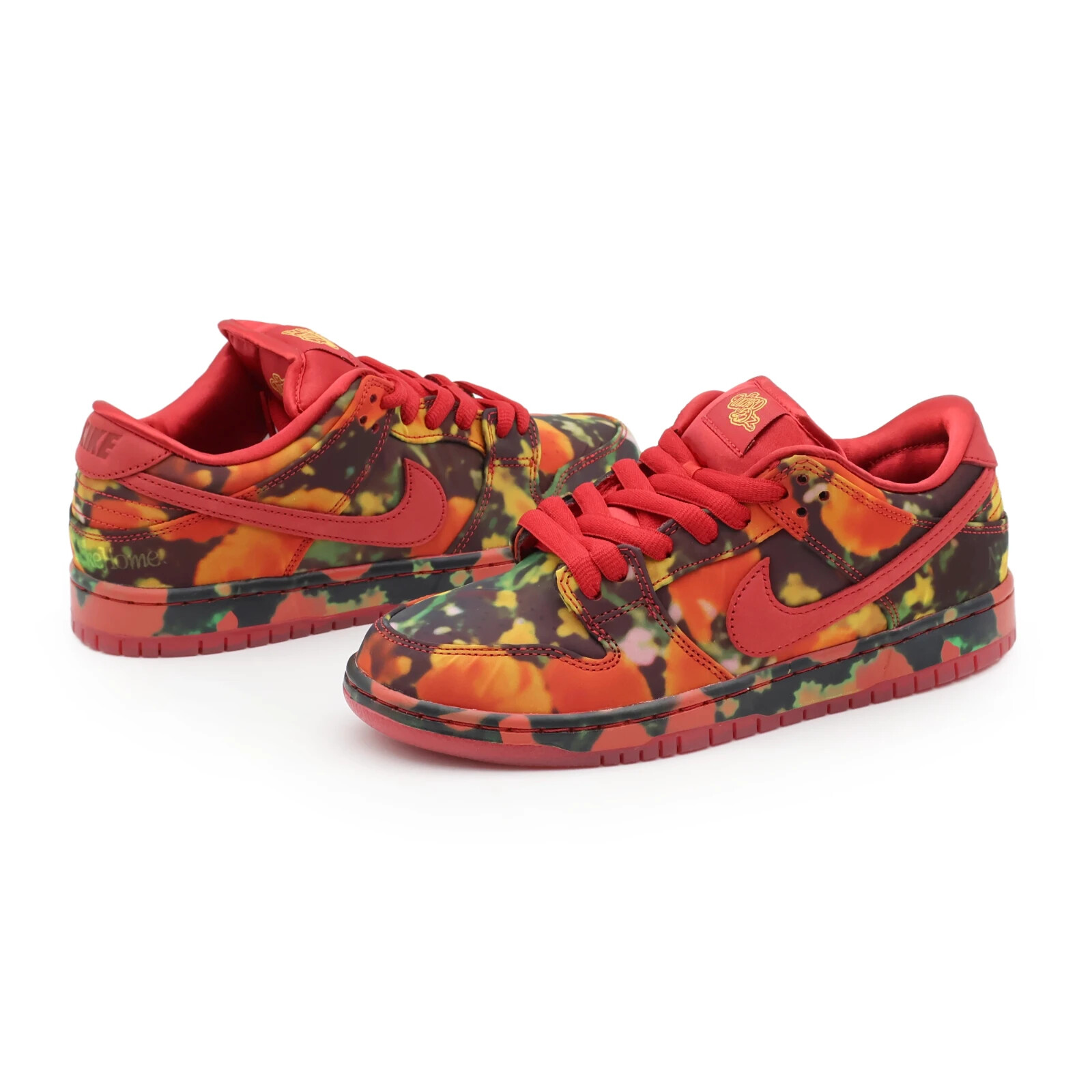 FZ1291-600 The Wizard of Oz Nike SB Dunk Low Poppy Field (Men's) | eBay