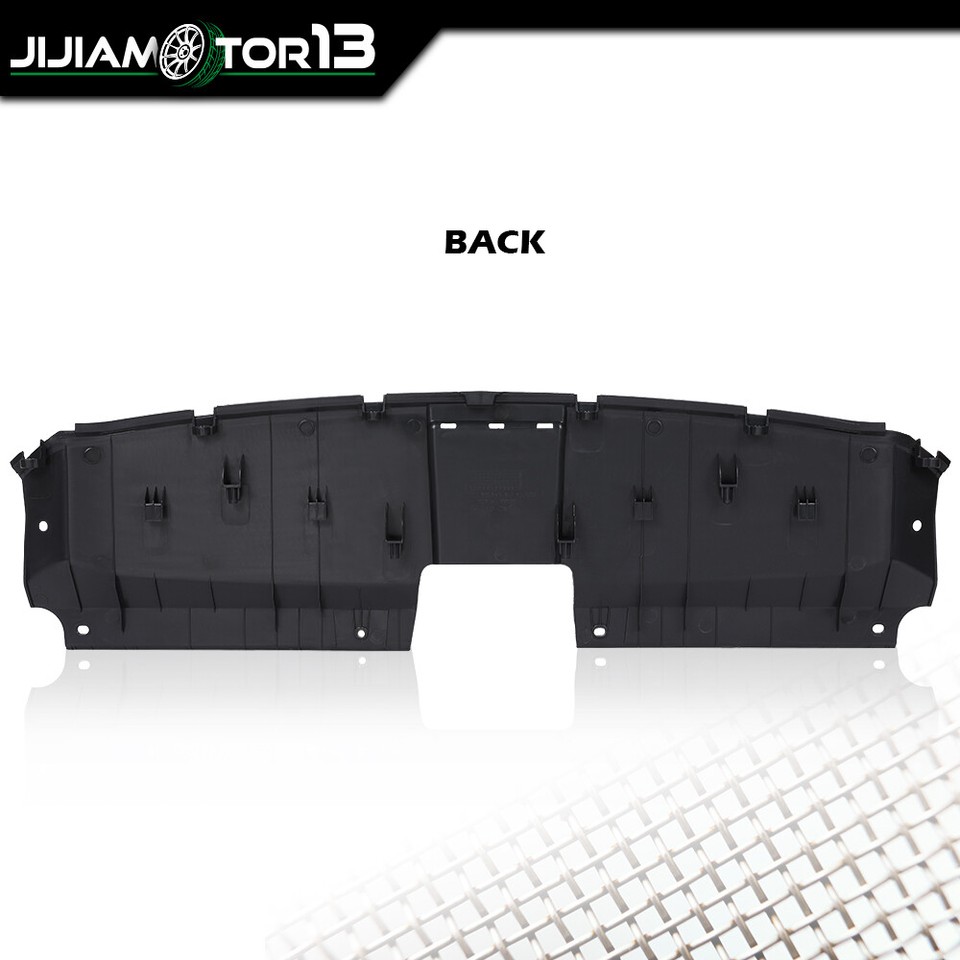 Fit For 2013-2017 Hyundai Veloster Radiator Support Cover HY1224113 ...