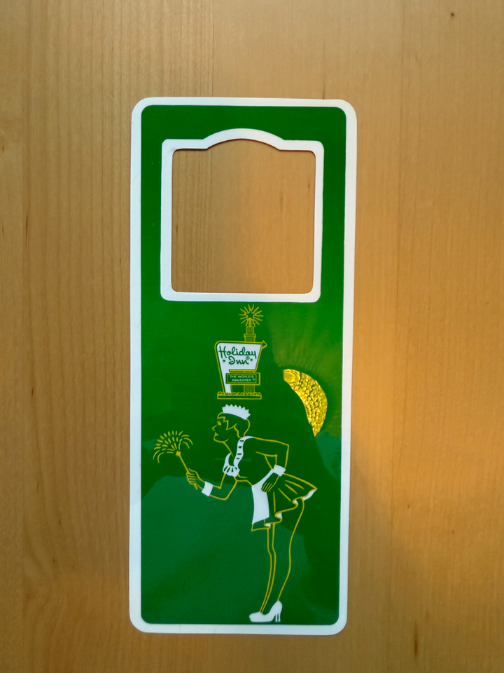Vintage Holiday Inn Mid Century UK London Do Not Disturb Door Hanger ...